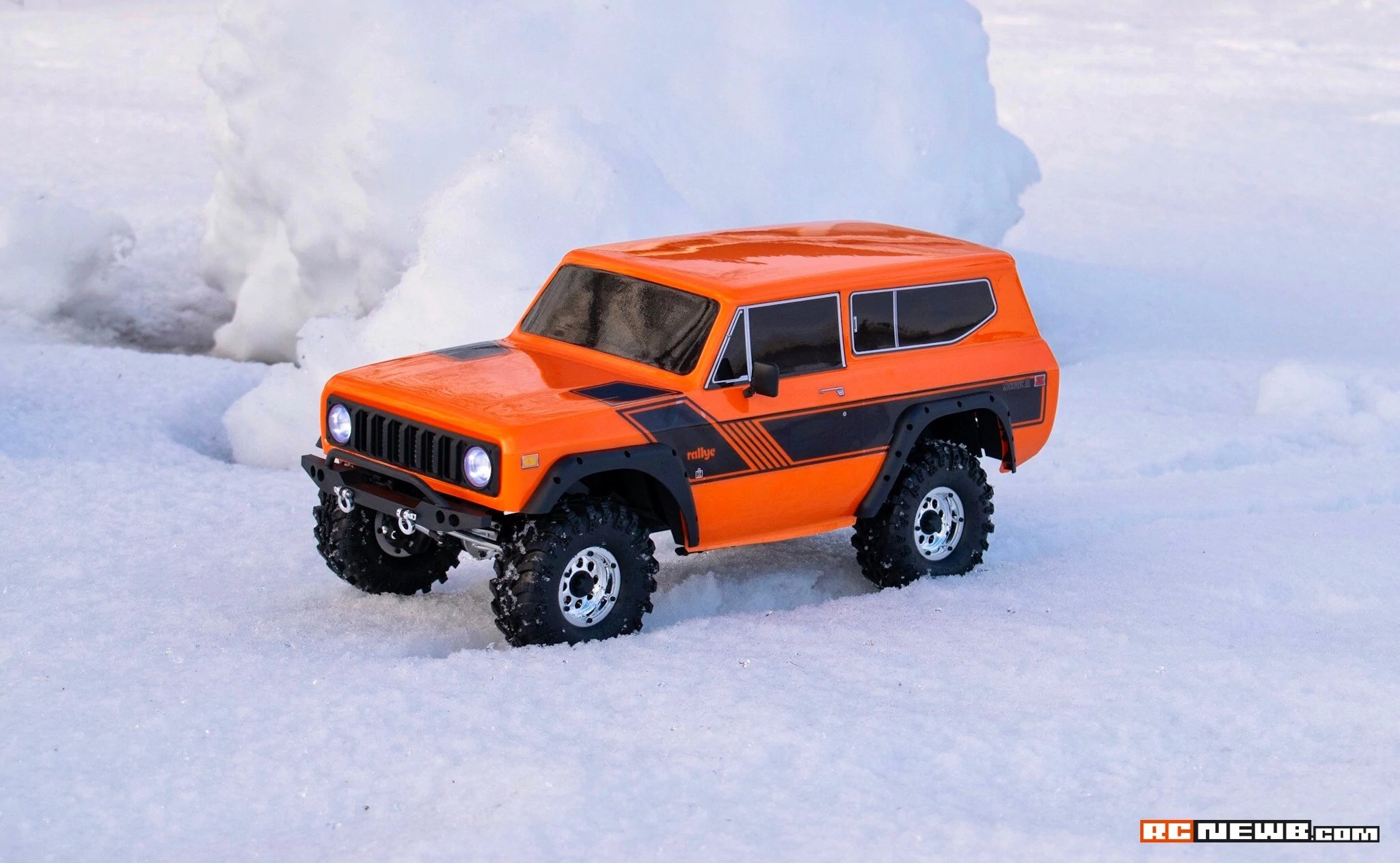 Reviewed: Redcat Racing’s GEN8 International Scout II | RC Newb