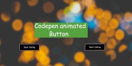  Css Background Animation Examples Codepen 