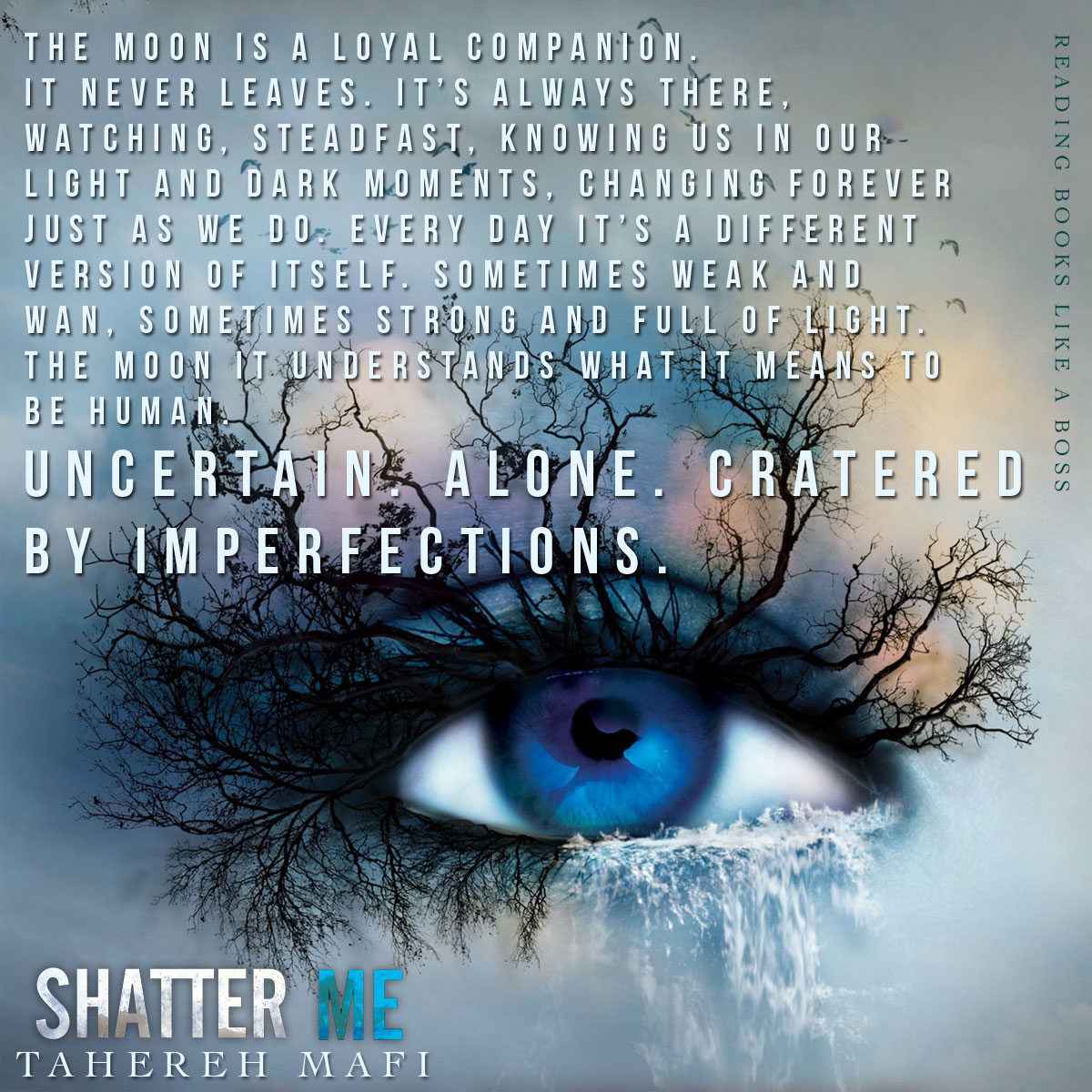 Restore Me by Tahereh Mafi - klopay