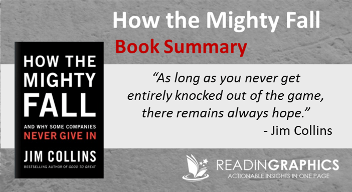 Book Summary - How the Mighty Fall: And Why Some Companies Never Give In