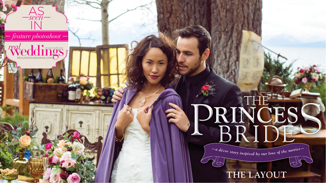 Tahoe Wedding Inspiration: The Princess Bride – Styled Shoot Blog ...