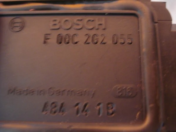 Caudalímetro VW Audi Seat F00C2G2055 BOSCH F 00C 2G2 055