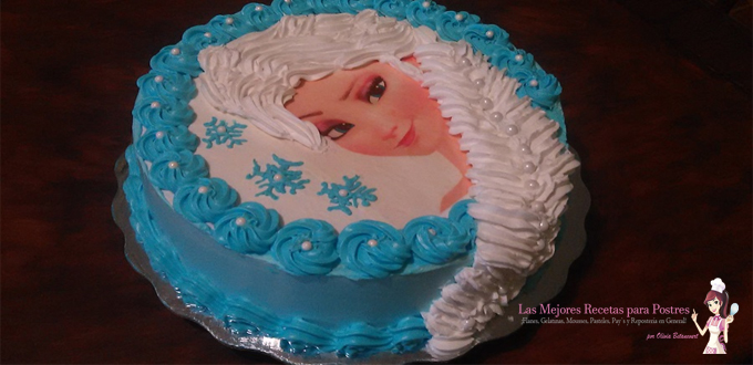 Pastel básico de vainilla - Recetas para postres