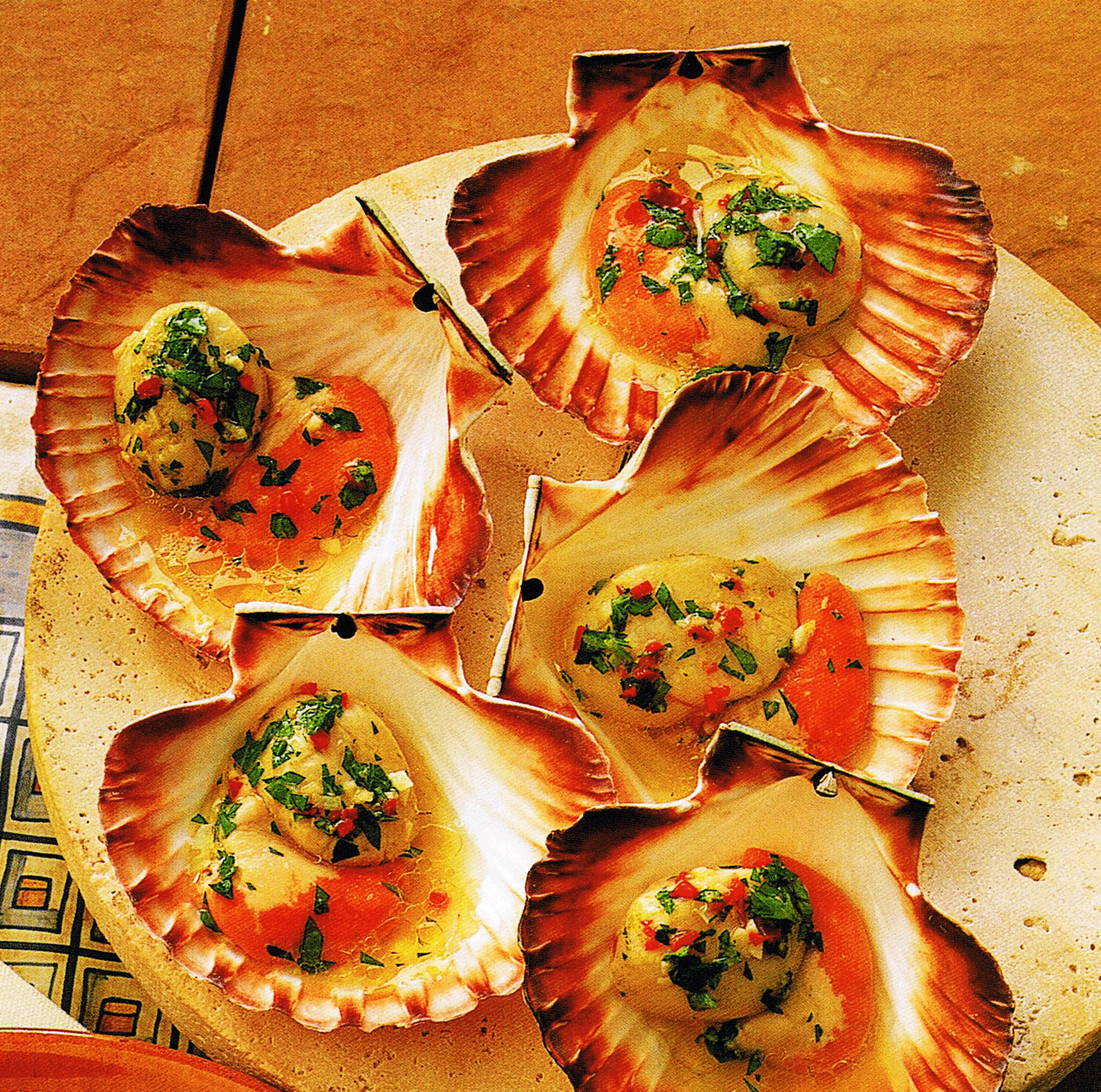 Francés relleno con ostiones – Recetas y Delicias