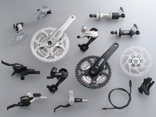 how do i choose a shimano component set | Bicycle Touring for the Long Haul