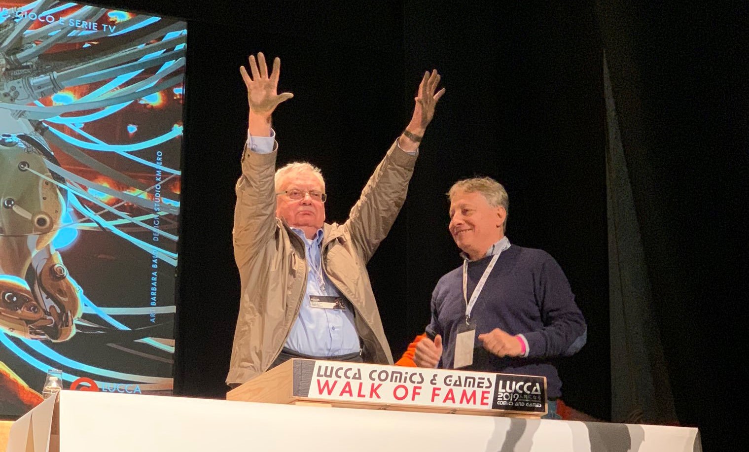 The Witcher author at Lucca: "I'm the master of the video games ...