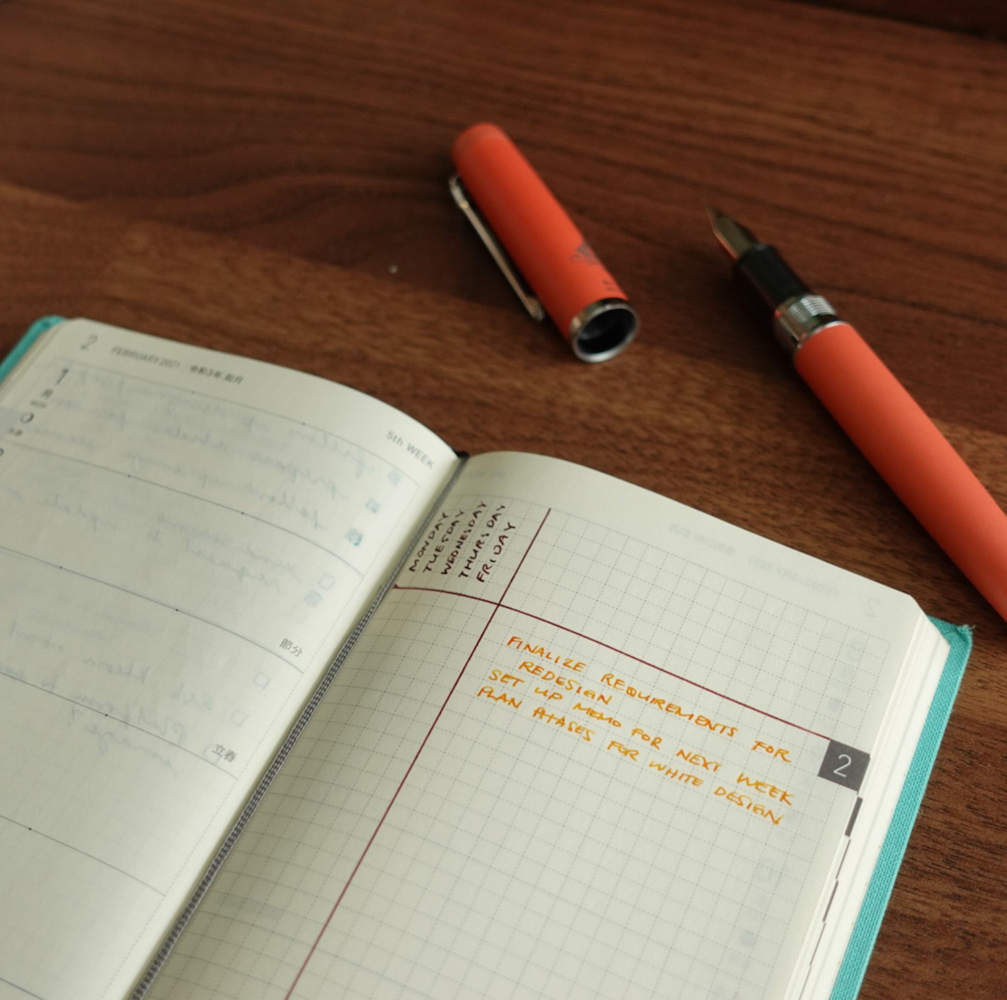 How to use a Running Task List — Rediscover Analog