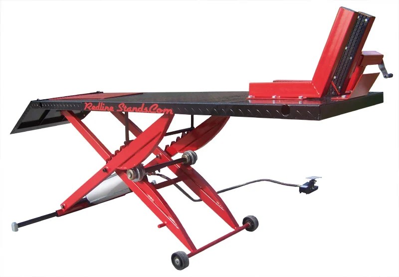 Choose the Right Motorcycle Lift Table for Your Power Sports Need