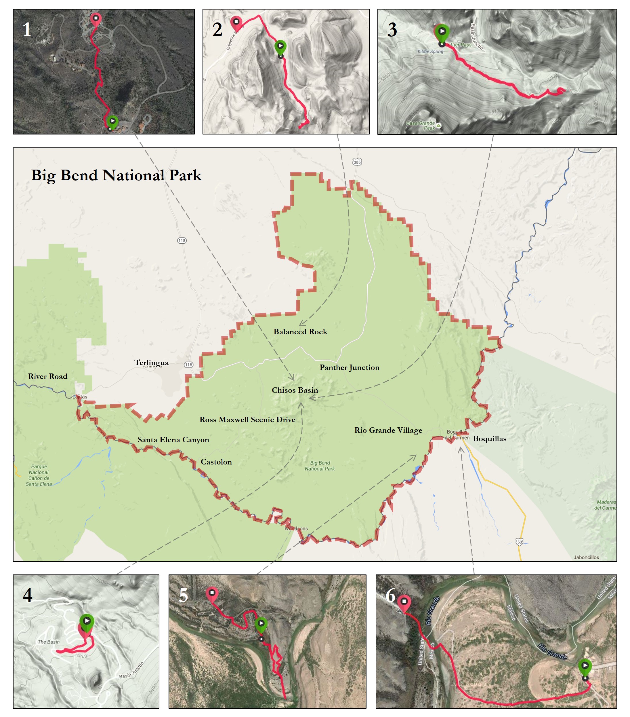 Visiting Big Bend National Park (Part 1: Camping/Hiking/Driving) – Red ...