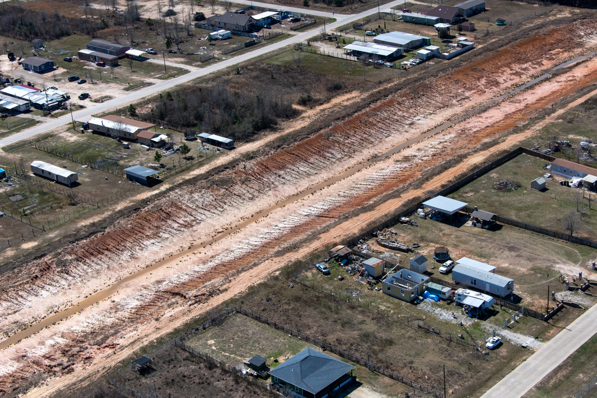 Photo Essay: How "Backslope Interceptors" Reduce Erosion, Ditch ...