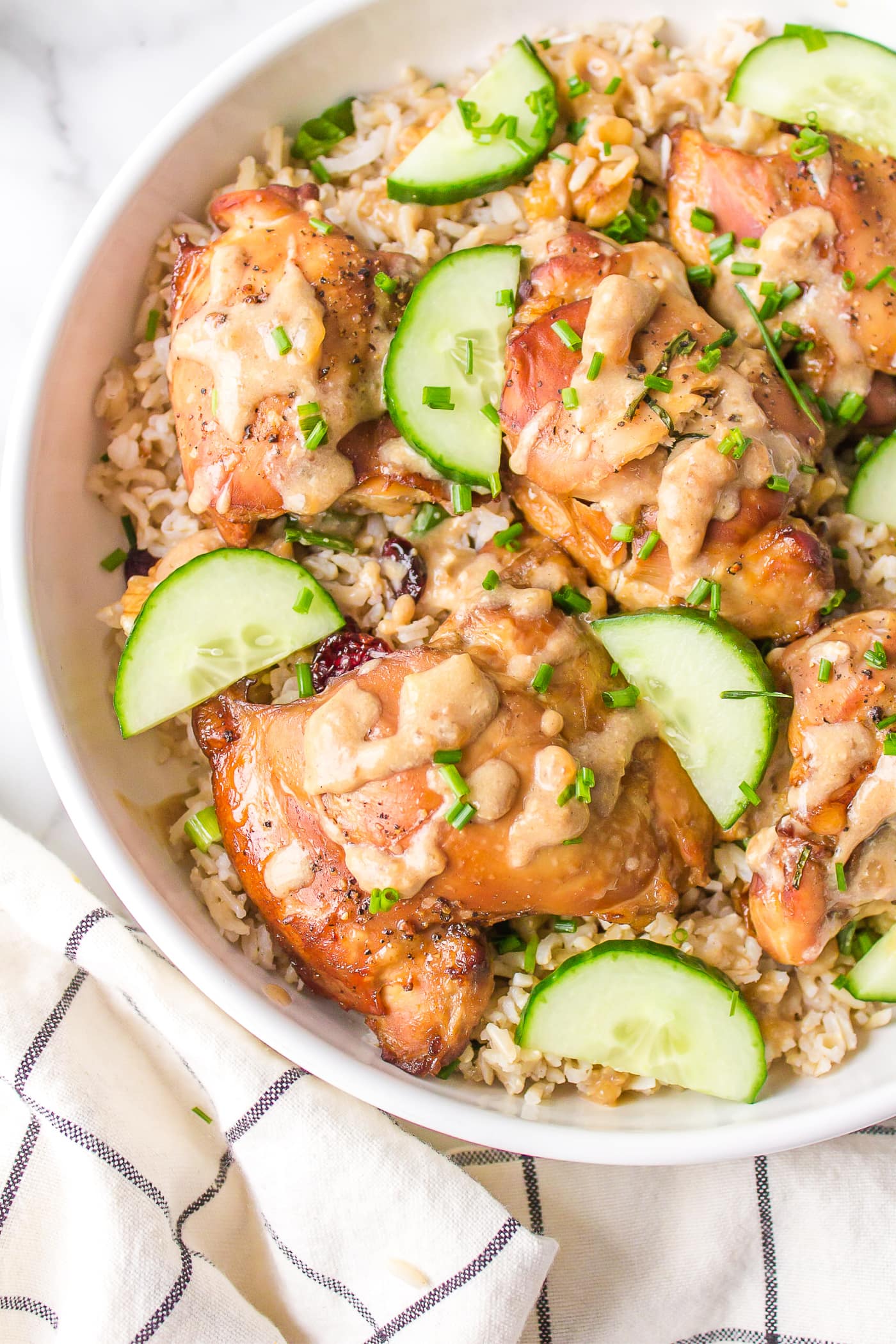 Coconut Milk Chicken Thighs Recipe - Reluctant Entertainer