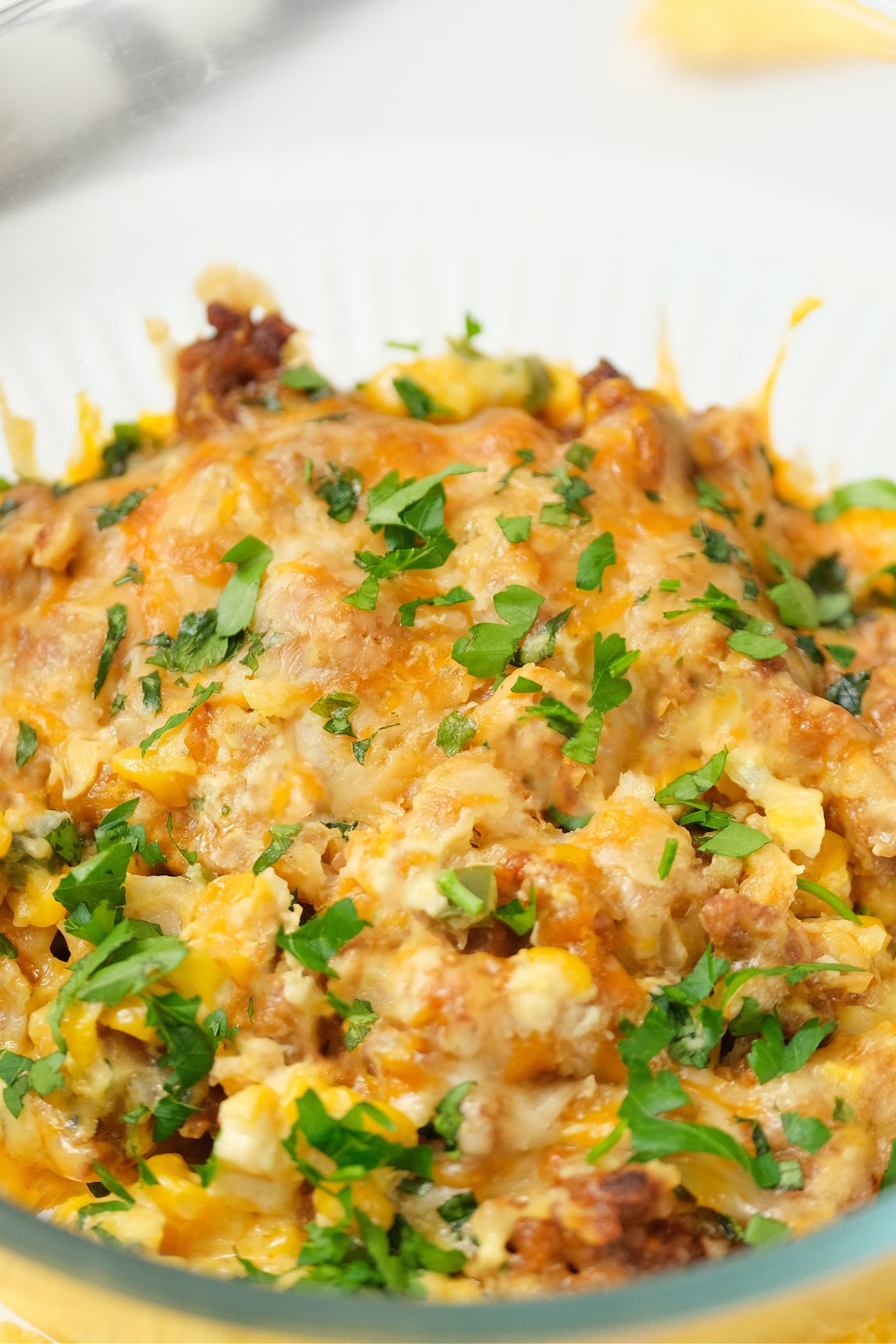 Corn Chorizo Dip - Reluctant Entertainer