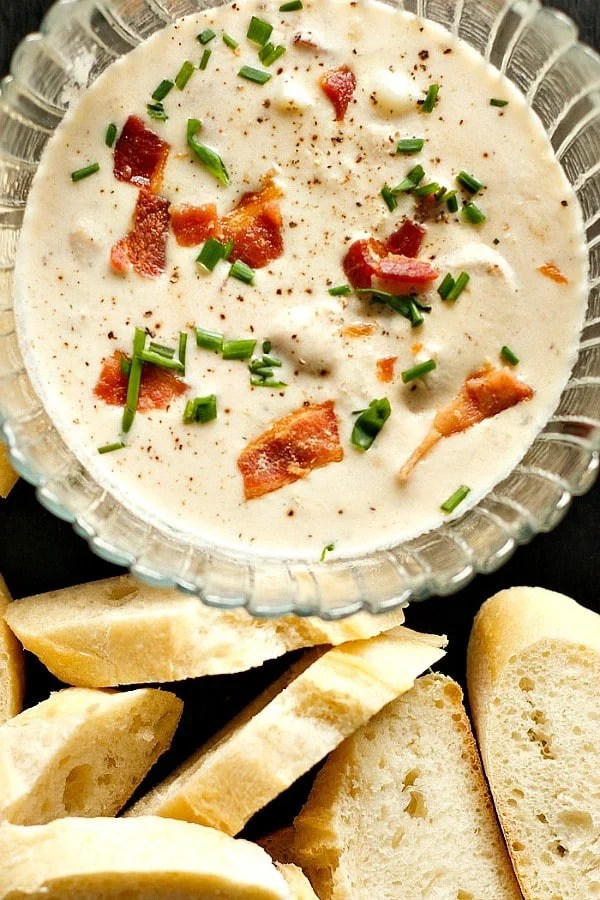 Best Clam Chowder Recipe (VIDEO) - Reluctant Entertainer