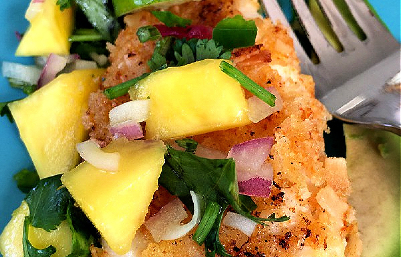 Coconut Crusted Fish - Reluctant Entertainer