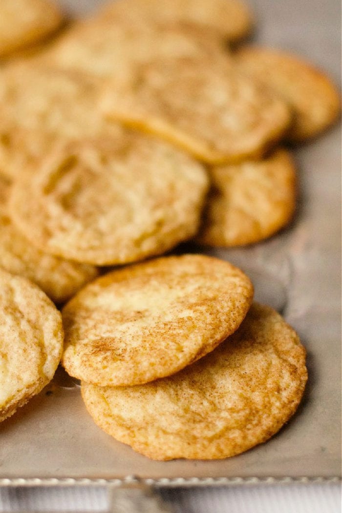 The Best Snickerdoodle Cookies Recipe - Reluctant Entertainer