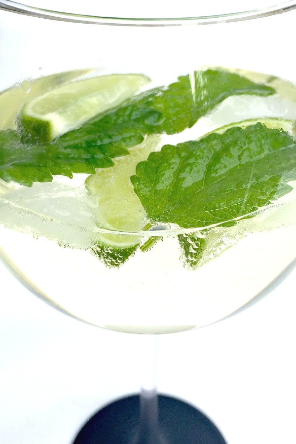 Hugo Cocktail Recipe and Silver Wedding Anniversary! - Reluctant ...