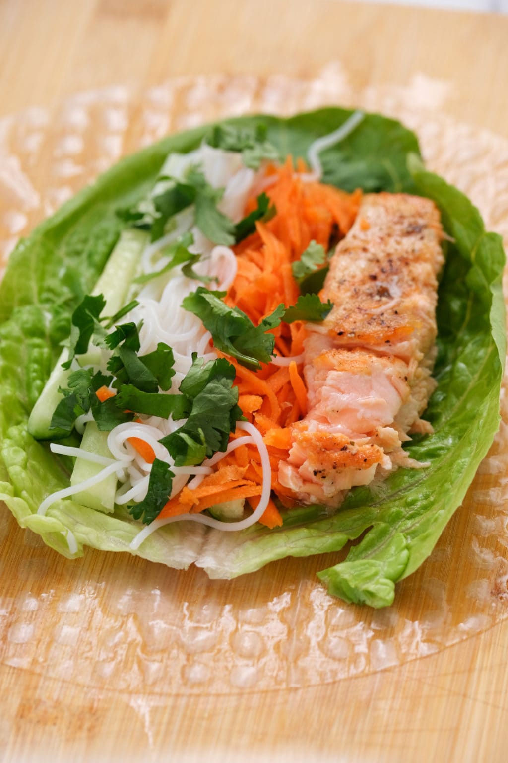 Salmon Spring Rolls Recipe - Reluctant Entertainer