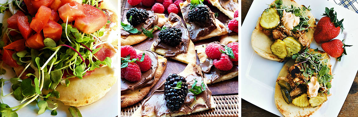 3 Game Day Stonefire Original Mini Naan Flatbread Recipes - Reluctant ...