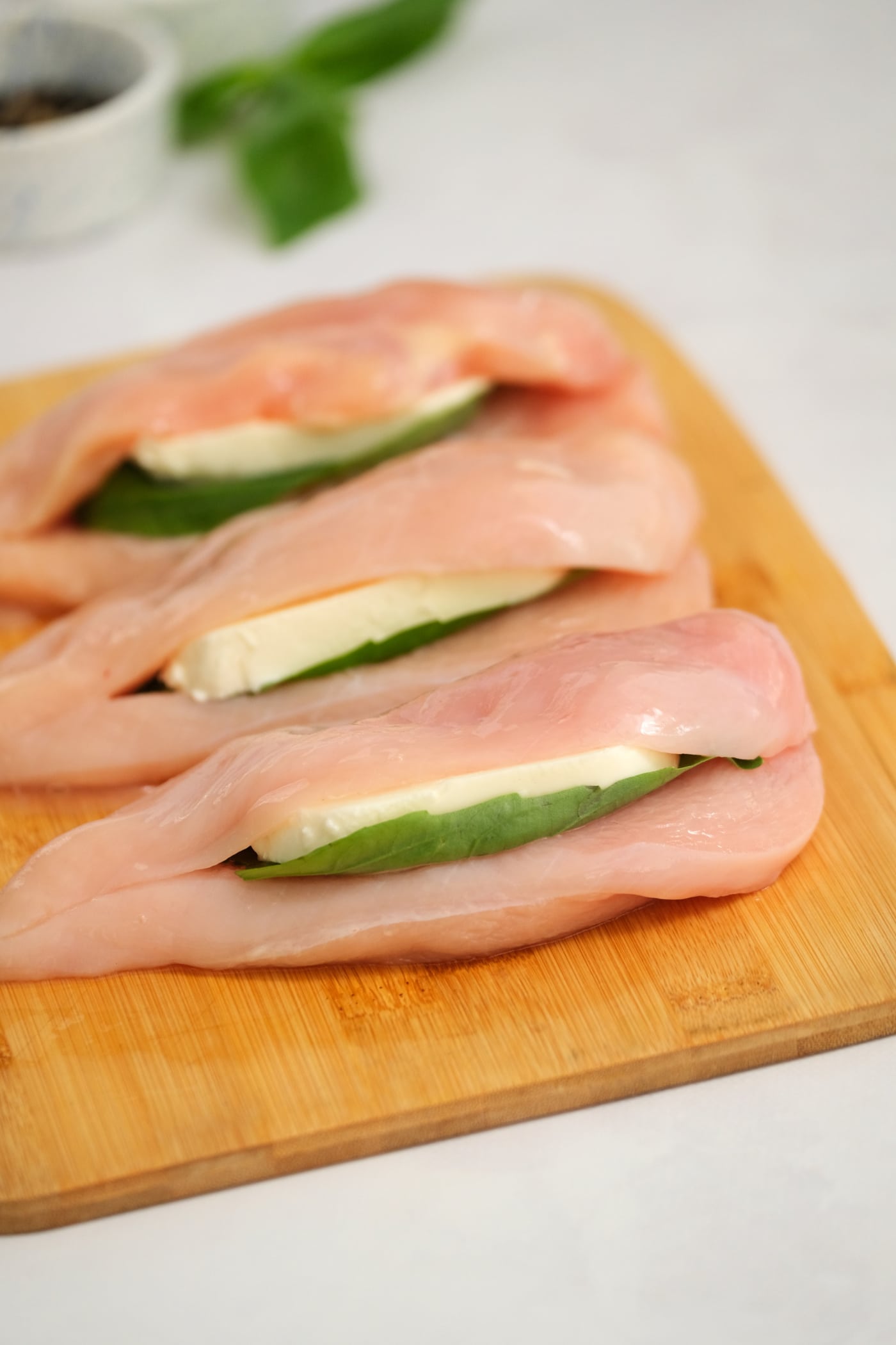 Mozzarella Chicken Bake - Reluctant Entertainer