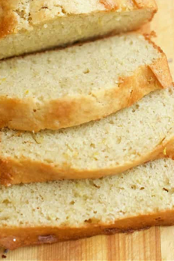 Banana Lemon Bread - Reluctant Entertainer