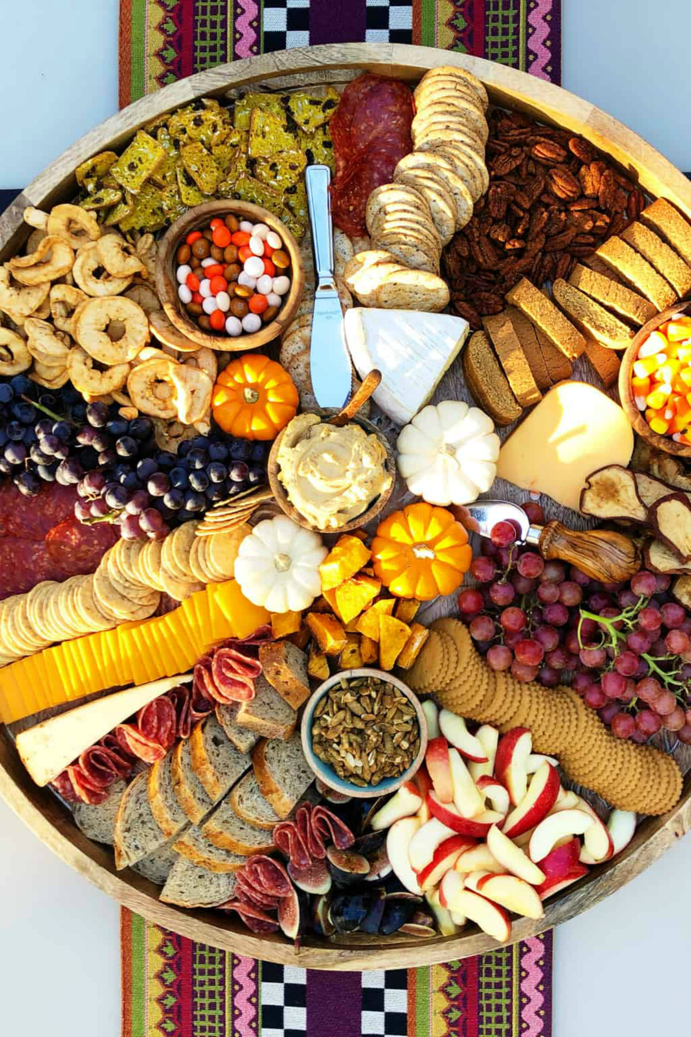 Fall Epic Charcuterie Board - Reluctant Entertainer