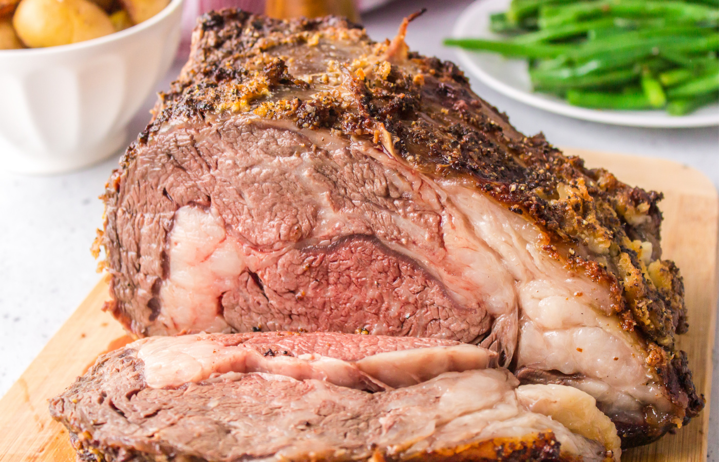 The Best Prime Rib recipe - Reluctant Entertainer
