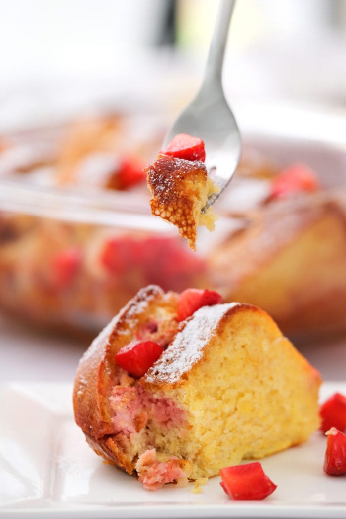 Strawberry Lemon Ricotta French Toast - Reluctant Entertainer