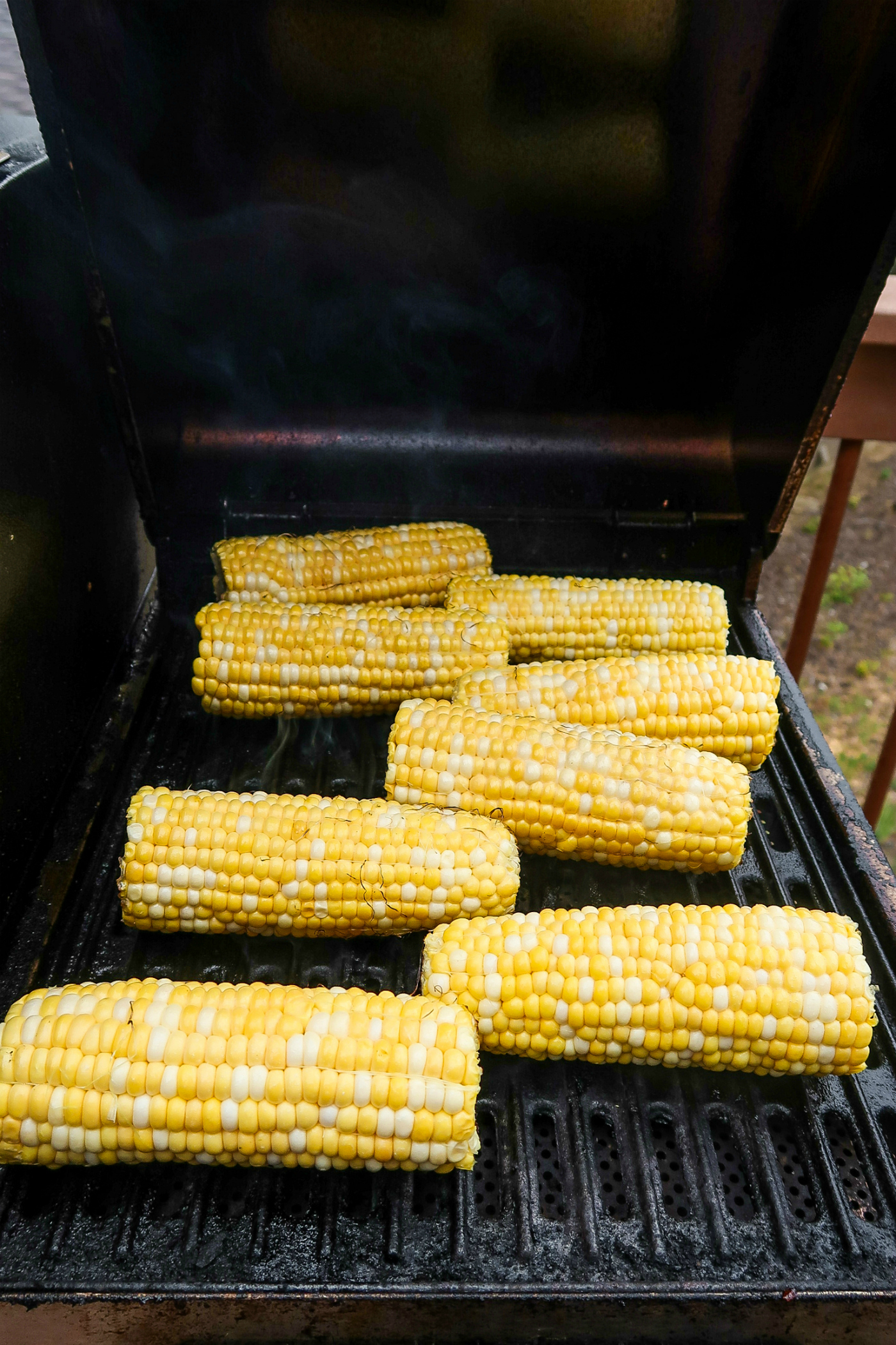 Grilled Corn Avocado Salad - Reluctant Entertainer