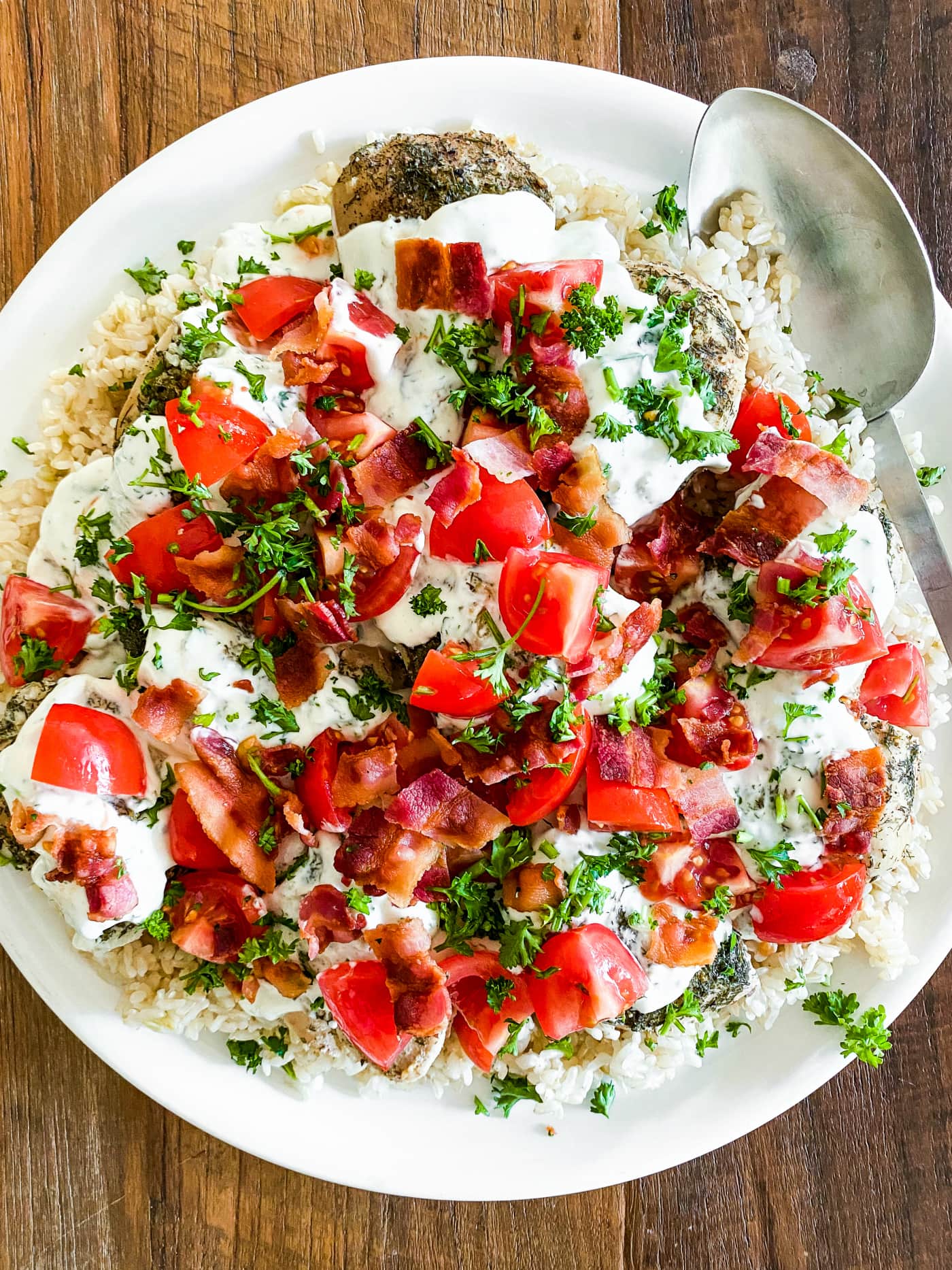 Slow Cooker Ranch Style Chicken - Reluctant Entertainer