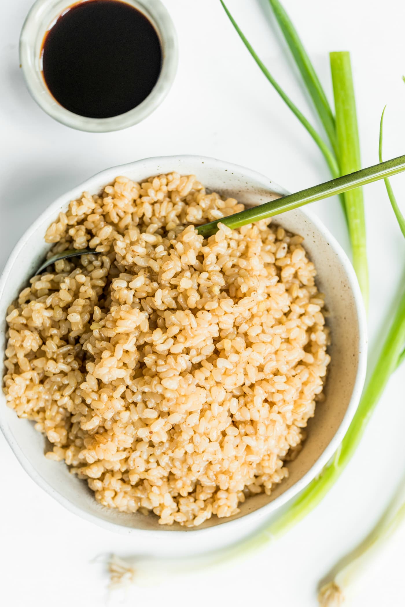 Perfect Instant Pot Brown Rice - Reluctant Entertainer