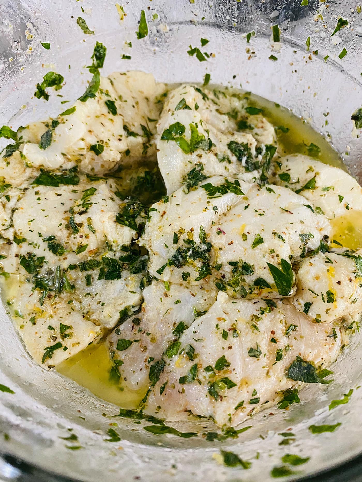 Mediterranean Fish Kebabs - Reluctant Entertainer