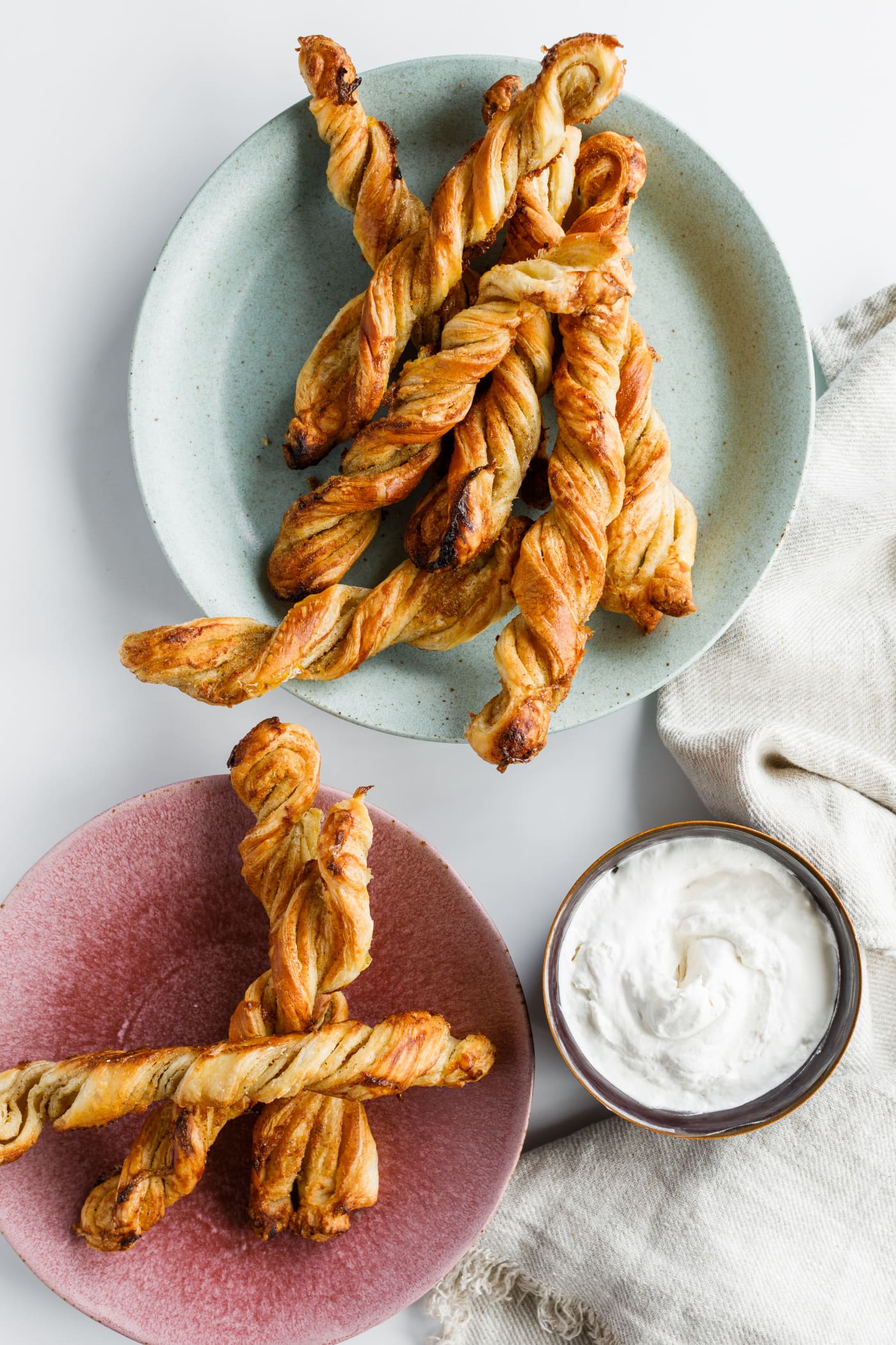 Puff Pastry Cardamon Orange Twists - Reluctant Entertainer