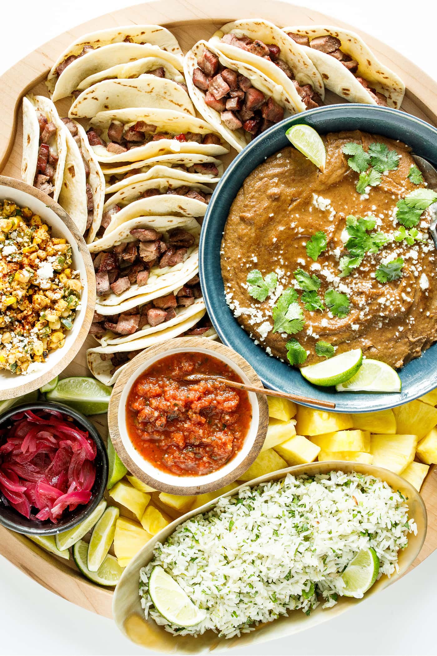 How to Make an Epic Steak Taco Board - Reluctant Entertainer