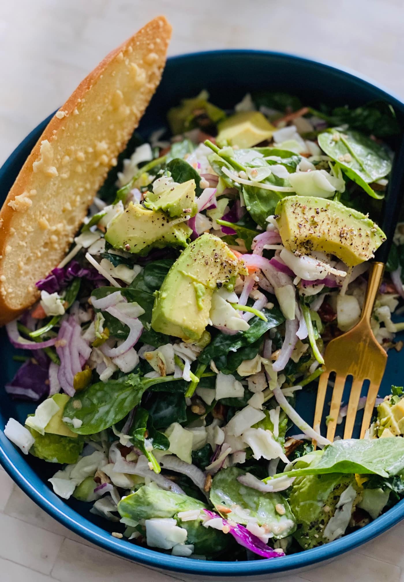 Vegetarian Salad in a Bag Hack - Reluctant Entertainer