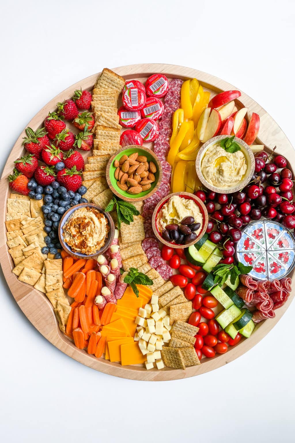 Ultimate Classic Hummus Board - Reluctant Entertainer