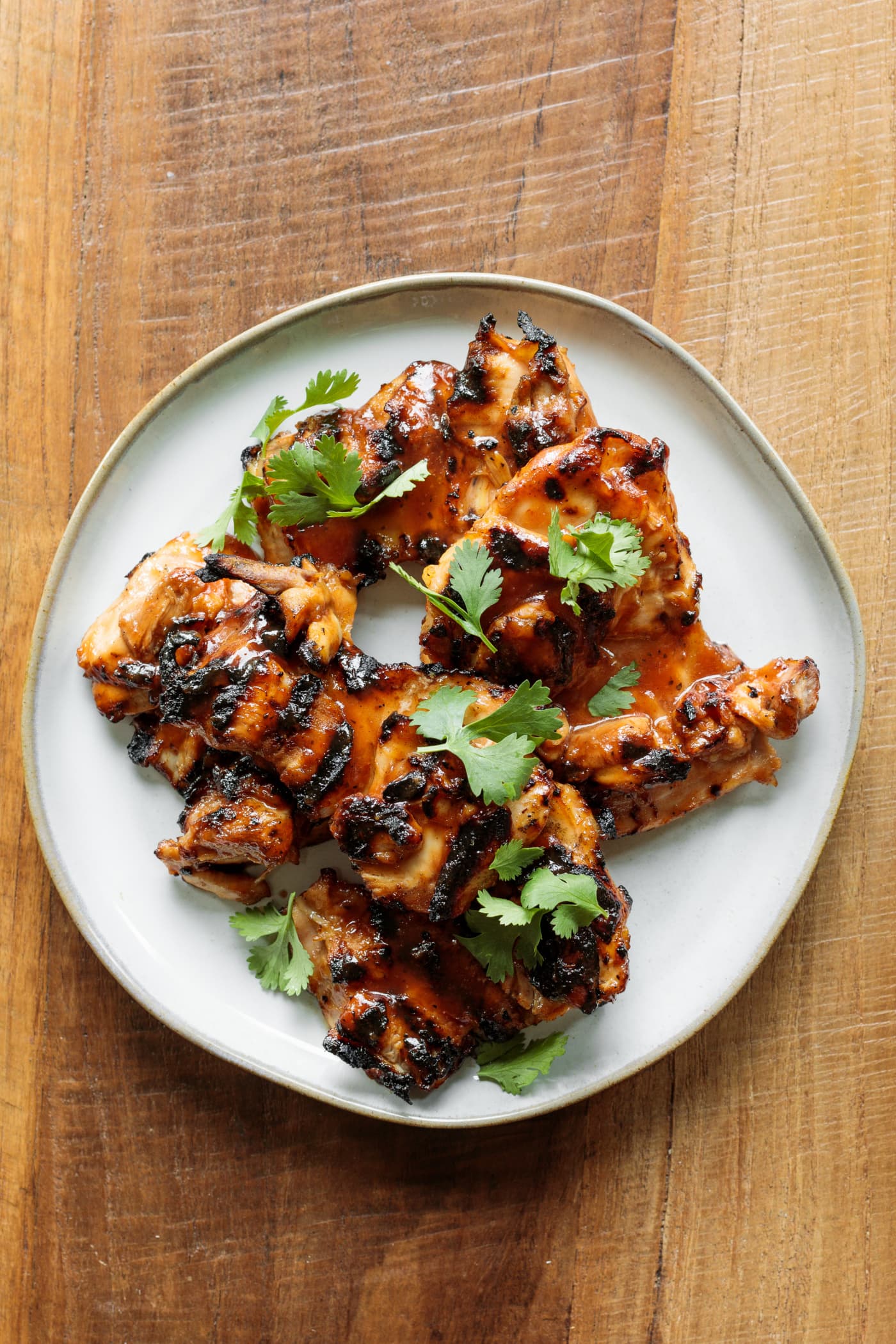 Grilled BBQ Marinated Chicken - Reluctant Entertainer