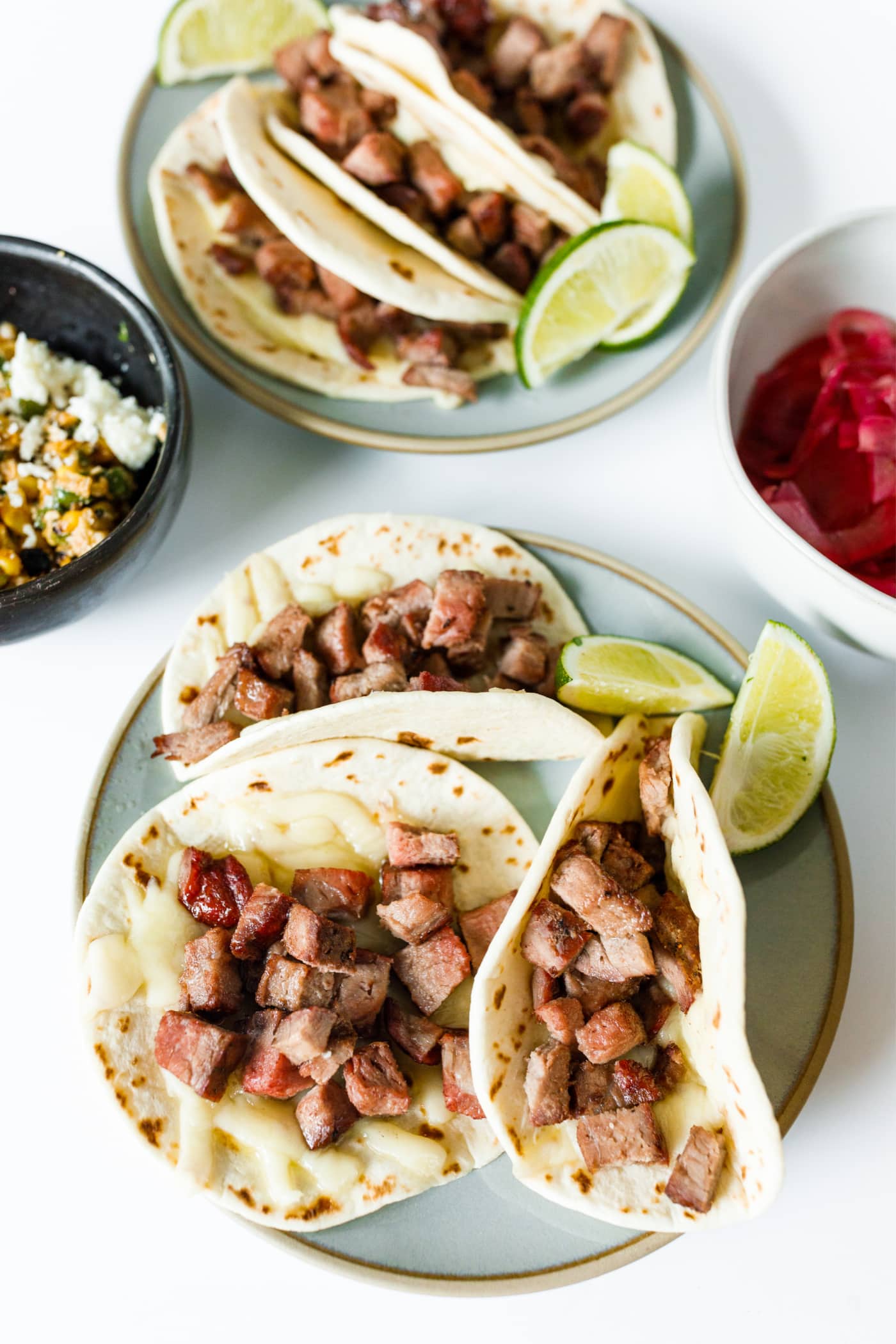 Easy Mini Steak Tacos Spread - Reluctant Entertainer