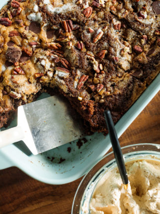 Blind Medjool Date Cake Recipe - Reluctant Entertainer