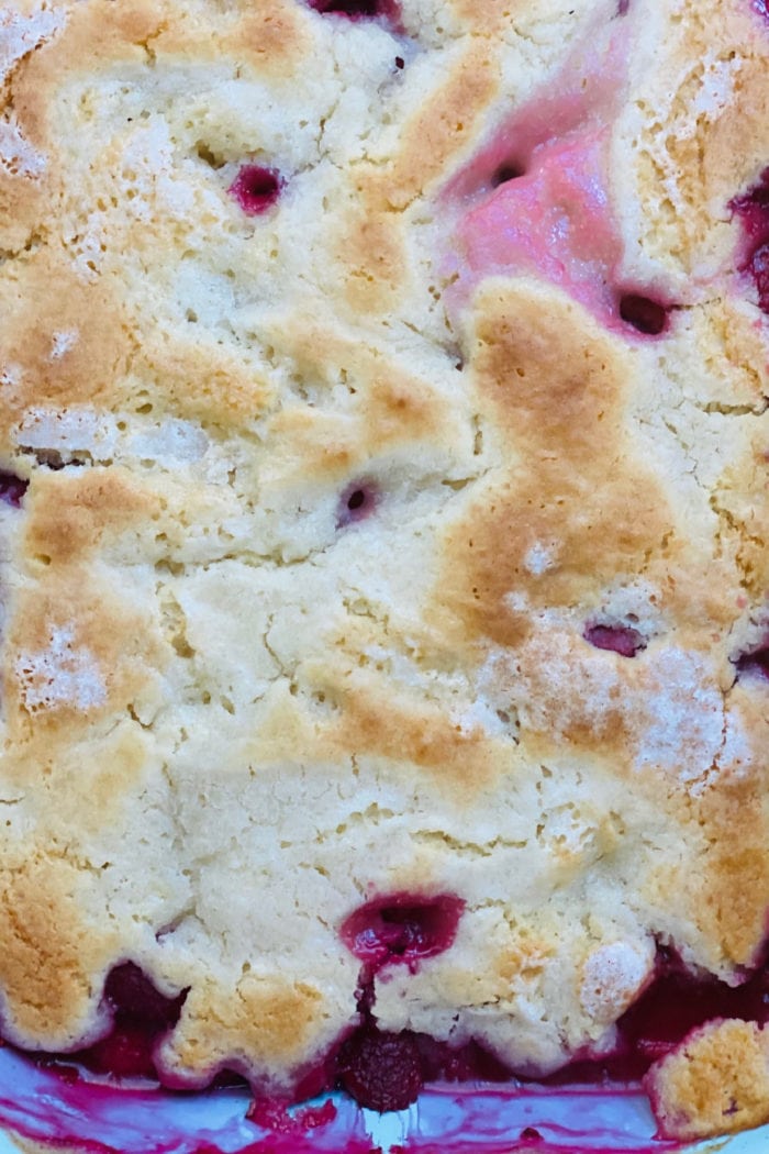 Raspberry Cobbler - Reluctant Entertainer
