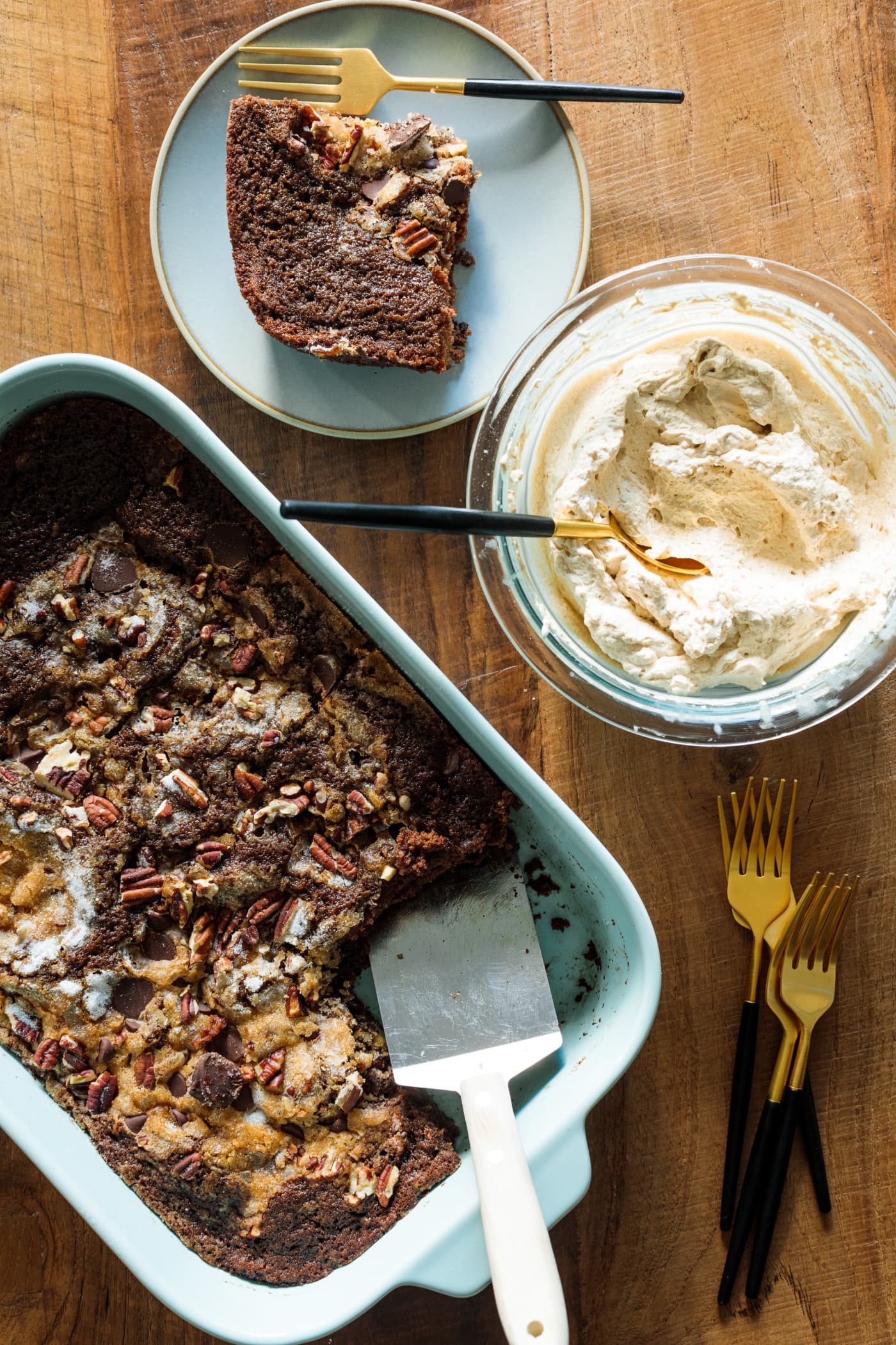 Blind Medjool Date Cake Recipe - Reluctant Entertainer