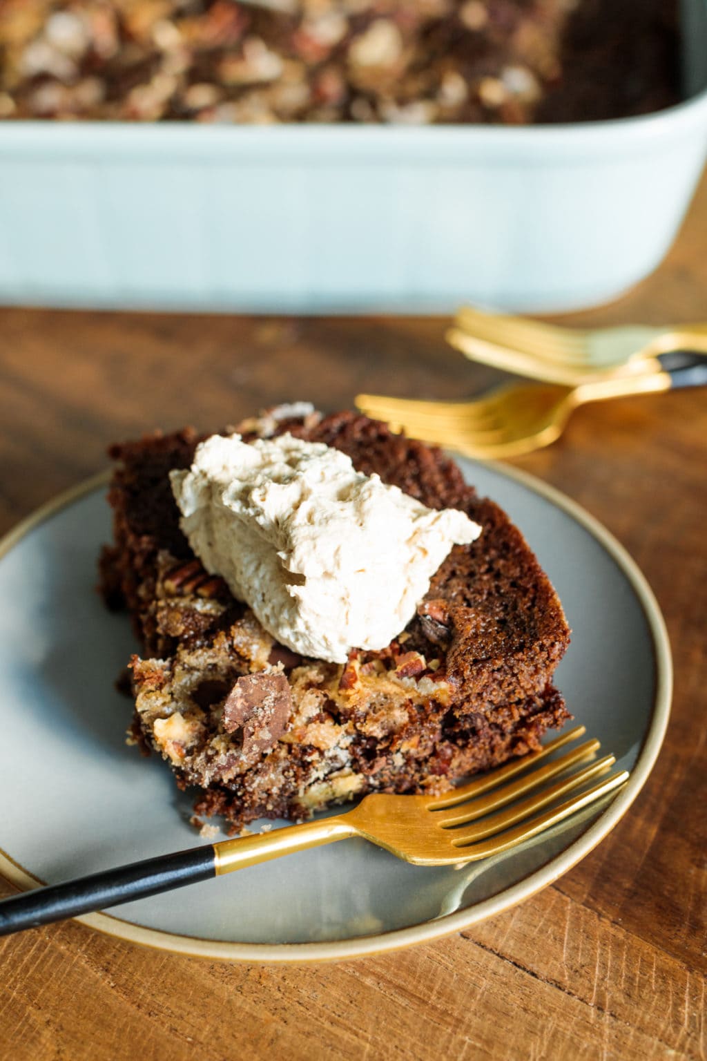 Blind Medjool Date Cake Recipe - Reluctant Entertainer