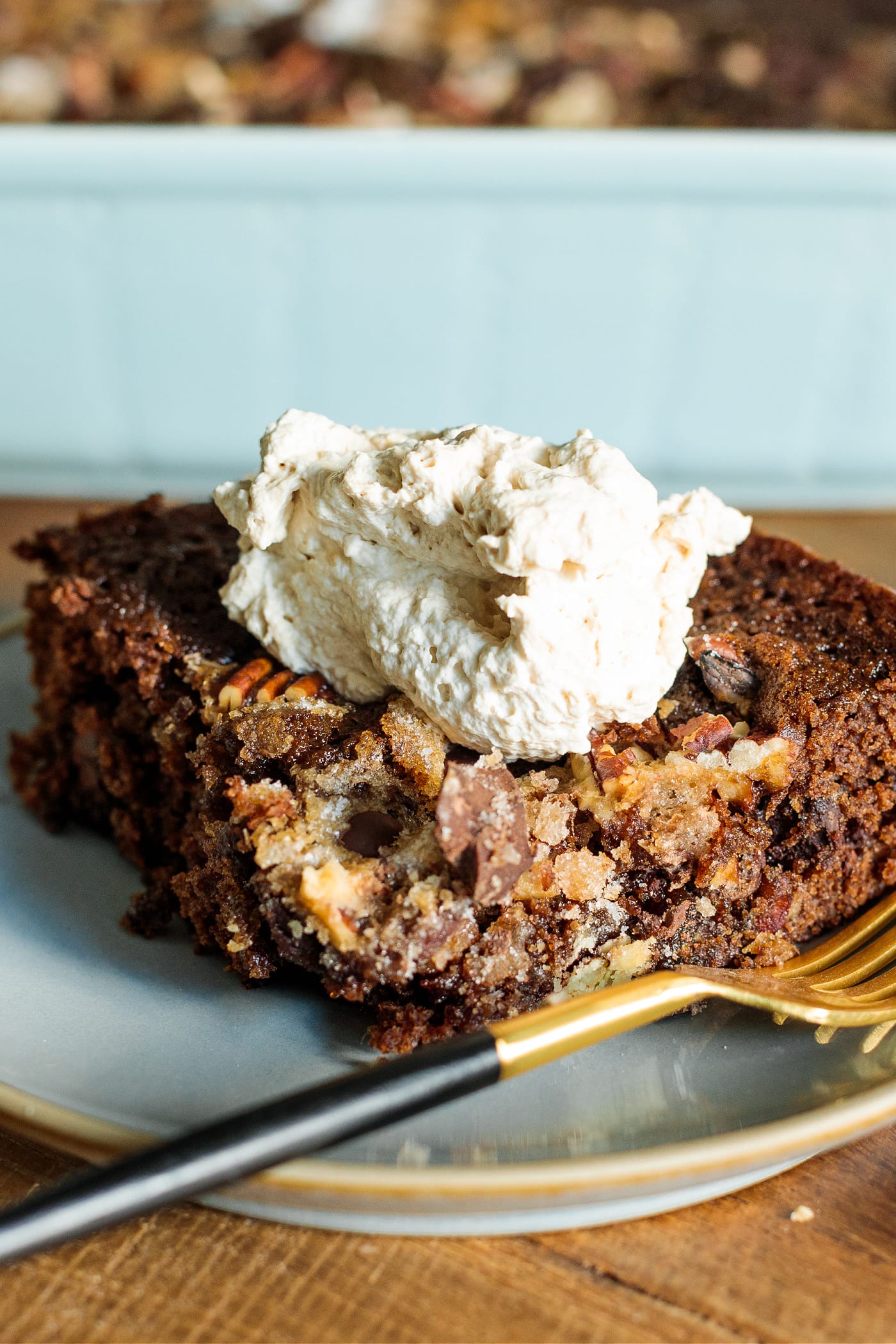 Blind Medjool Date Cake Recipe - Reluctant Entertainer