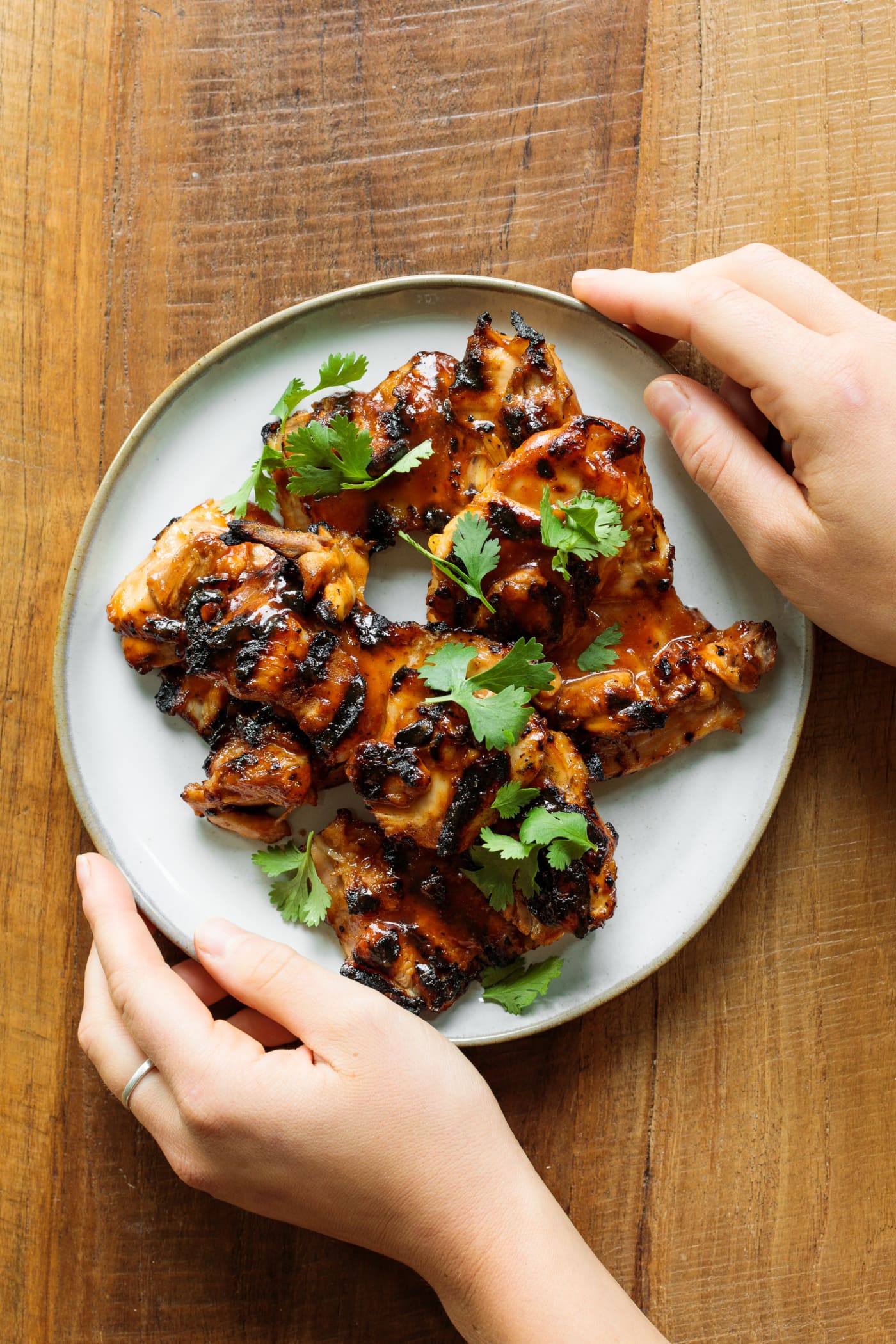 Grilled BBQ Marinated Chicken - Reluctant Entertainer