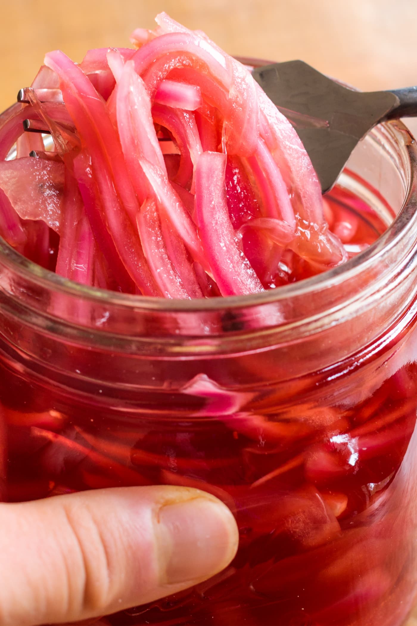 Pickled Red Onions Recipe - Reluctant Entertainer