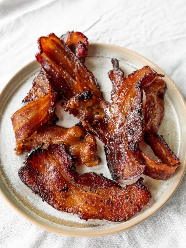 Honey Pepper Bacon Recipe - Reluctant Entertainer