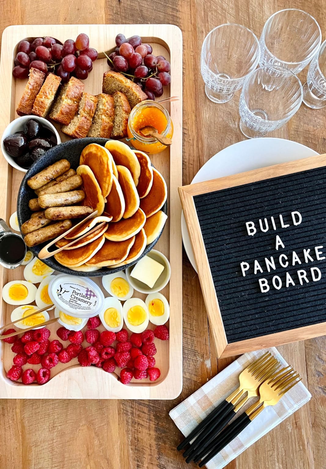 Brunch Board Ideas - Reluctant Entertainer