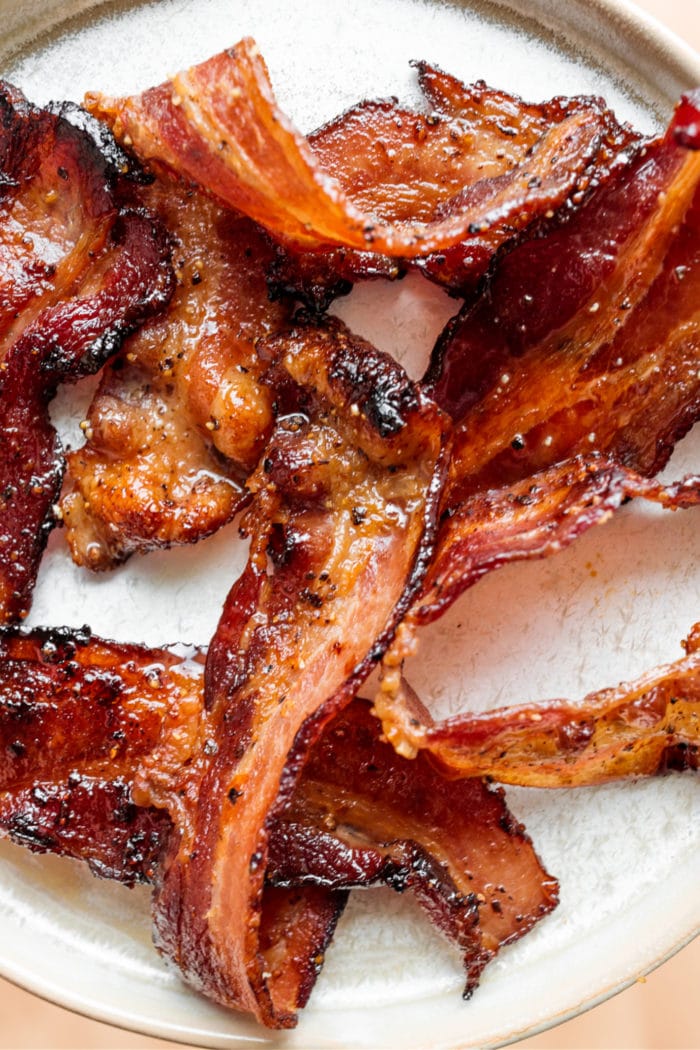Honey Pepper Bacon Recipe - Reluctant Entertainer