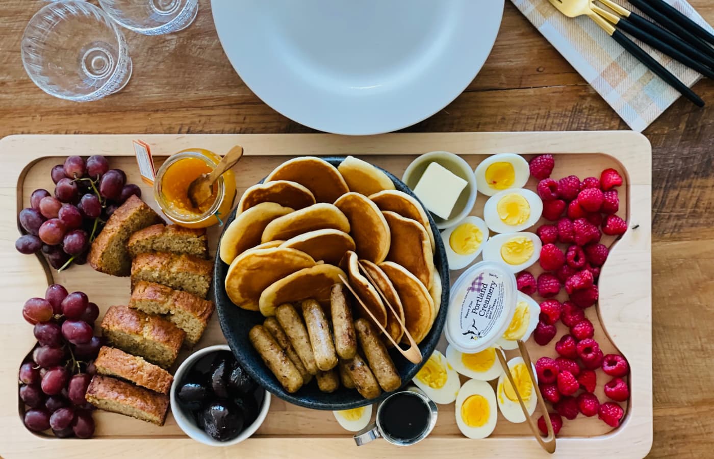Build a Pancake Board - Reluctant Entertainer