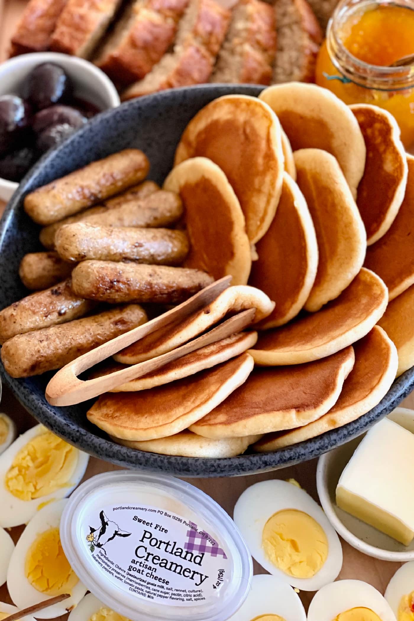 Build a Pancake Board - Reluctant Entertainer