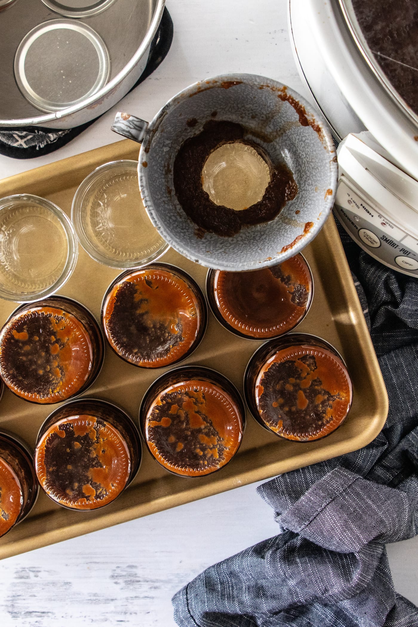 Sweet Spiced Apple Butter - Reluctant Entertainer